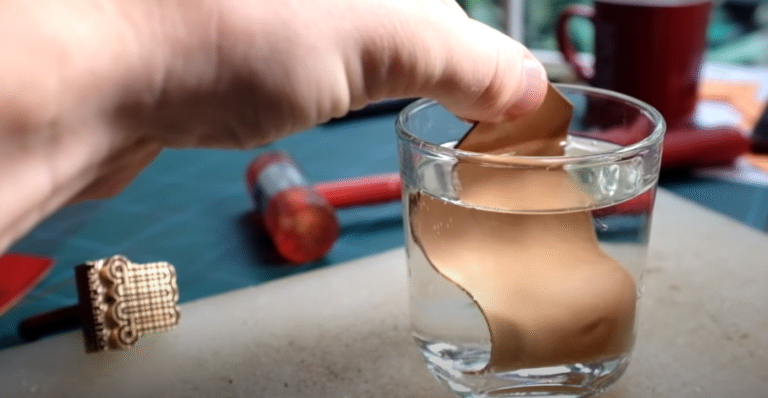 How to Stamp Leather Guide for Beginners - LeatherHandy