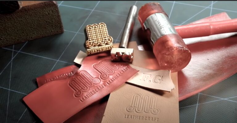 How to Stamp Leather Guide for Beginners - LeatherHandy